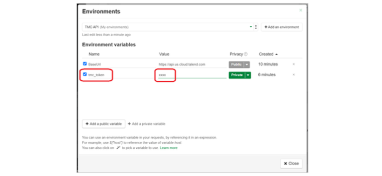 Exploring Talend Management Console API with Talend API Tester – QQinfo