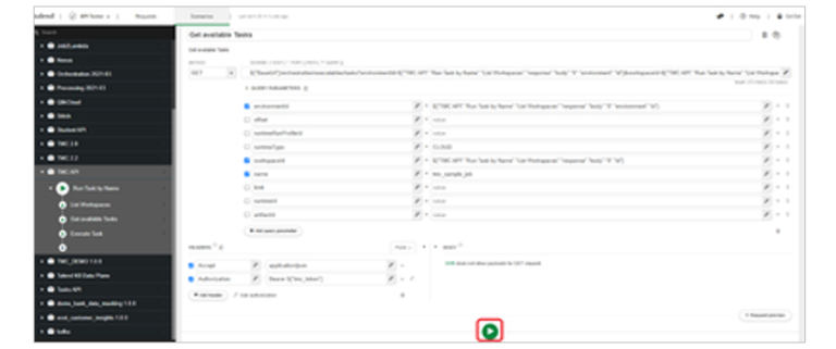 Exploring Talend Management Console API with Talend API Tester – QQinfo