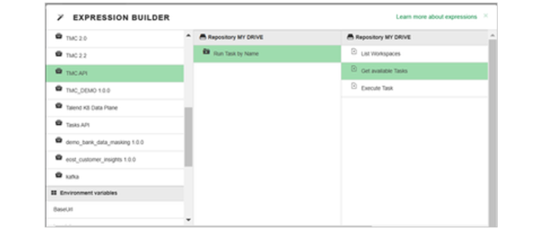 Exploring Talend Management Console API with Talend API Tester – QQinfo