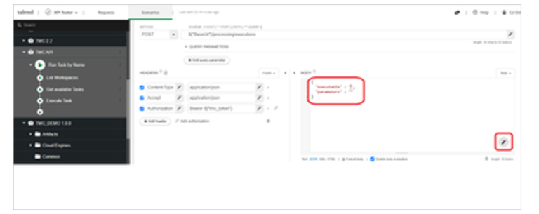 Exploring Talend Management Console API with Talend API Tester – QQinfo