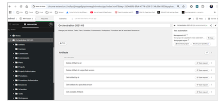 Exploring Talend Management Console API with Talend API Tester – QQinfo