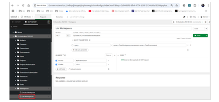 Exploring Talend Management Console API with Talend API Tester – QQinfo