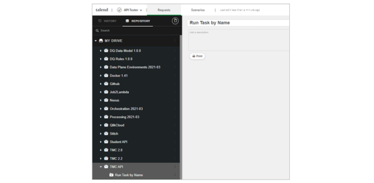 Exploring Talend Management Console API with Talend API Tester – QQinfo