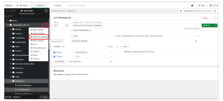 Exploring Talend Management Console API with Talend API Tester – QQinfo
