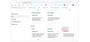Exploring Talend Management Console API with Talend API Tester – QQinfo