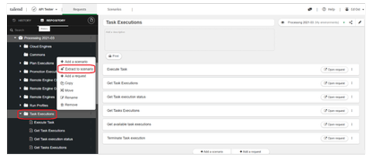 Exploring Talend Management Console API with Talend API Tester – QQinfo