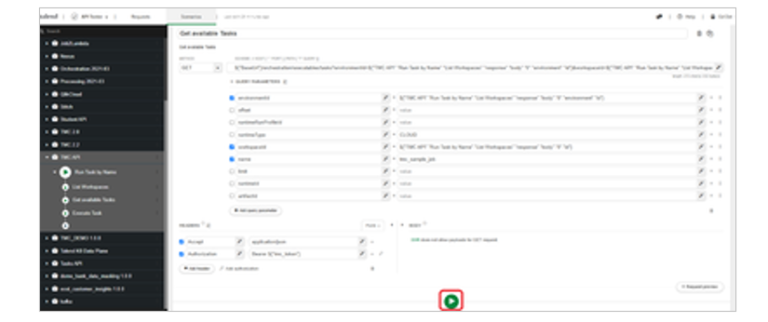 Exploring Talend Management Console API with Talend API Tester – QQinfo
