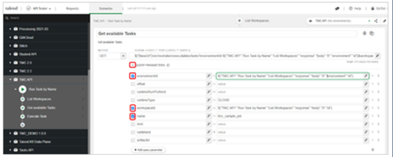 Exploring Talend Management Console API with Talend API Tester – QQinfo