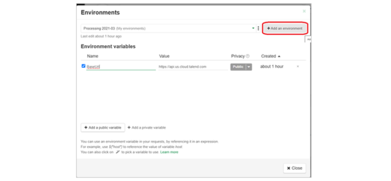 Exploring Talend Management Console API with Talend API Tester – QQinfo