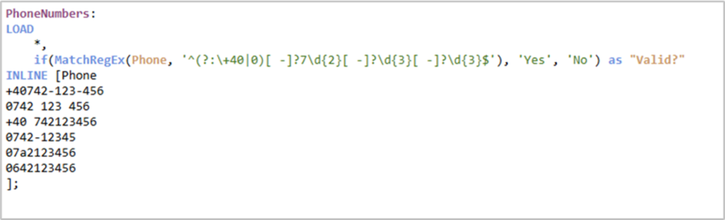 New Capabilities in Qlik Sense – Regular Expressions – RegEx – QQinfo